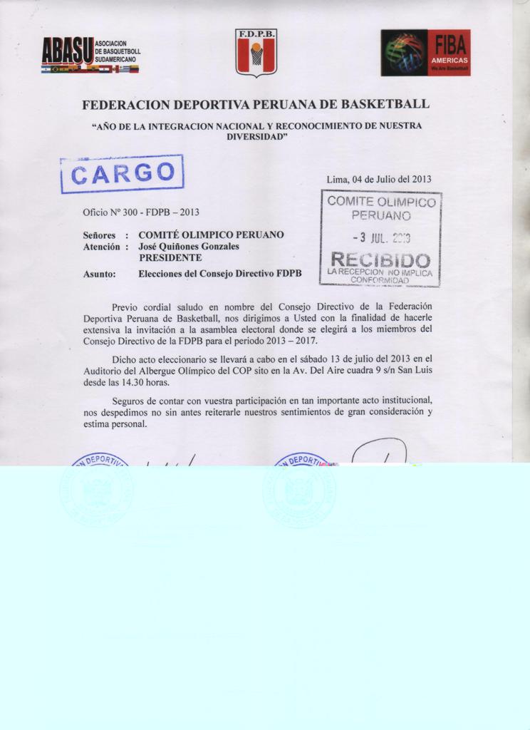 Federación Deportiva Peruana de Basketball